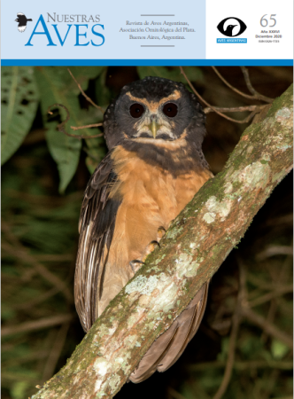 Revista Nuestras Aves N° 65 | Aves Argentinas